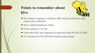 Big data and tools | PPT