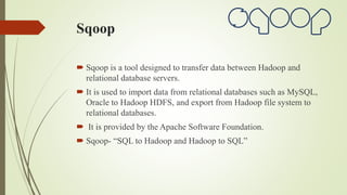 Big data and tools | PPT