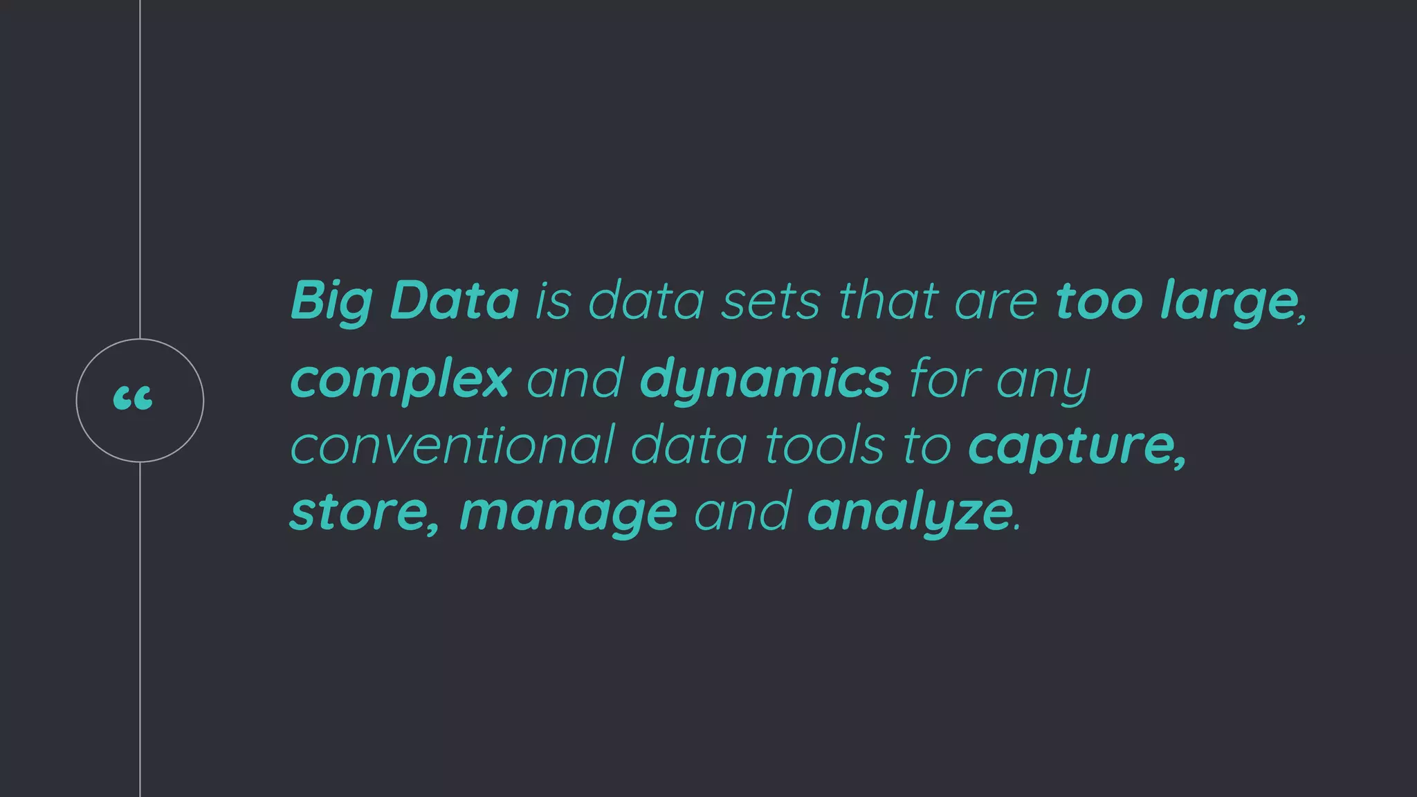 Big Data Ecosystem | PDF