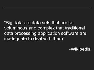 Big data : A TED TALK | PDF