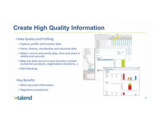 Big data - Talend presentation to STLHUG | PDF