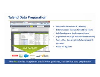 Big data - Talend presentation to STLHUG | PDF