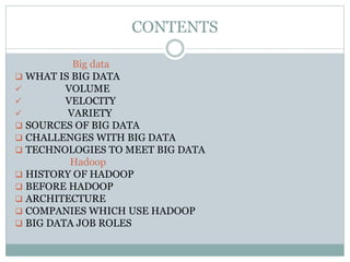 Big data | PPT