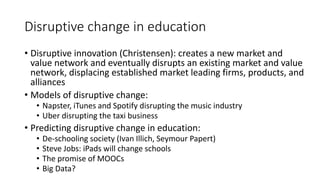 Big data in education | PPTX