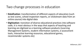 Big data in education | PPTX