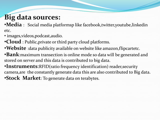 Big data | PPT