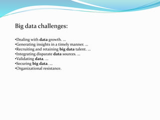 Big data | PPTX