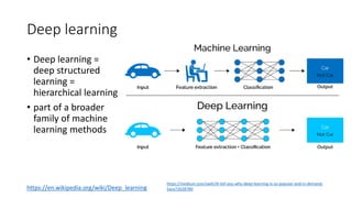 Big Data and Artificial Intelligence | PPTX