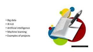 Big Data and Artificial Intelligence | PPT