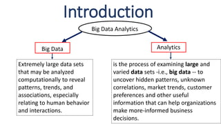 Big data Analytics | PPTX