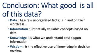 Big data Analytics | PPTX