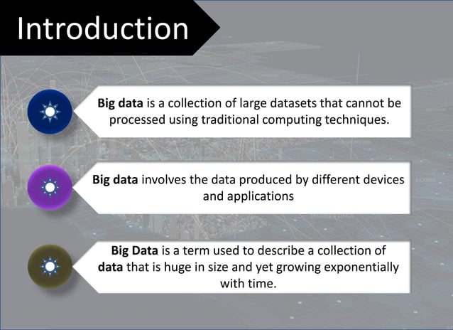 Big data - Basics | PPTX