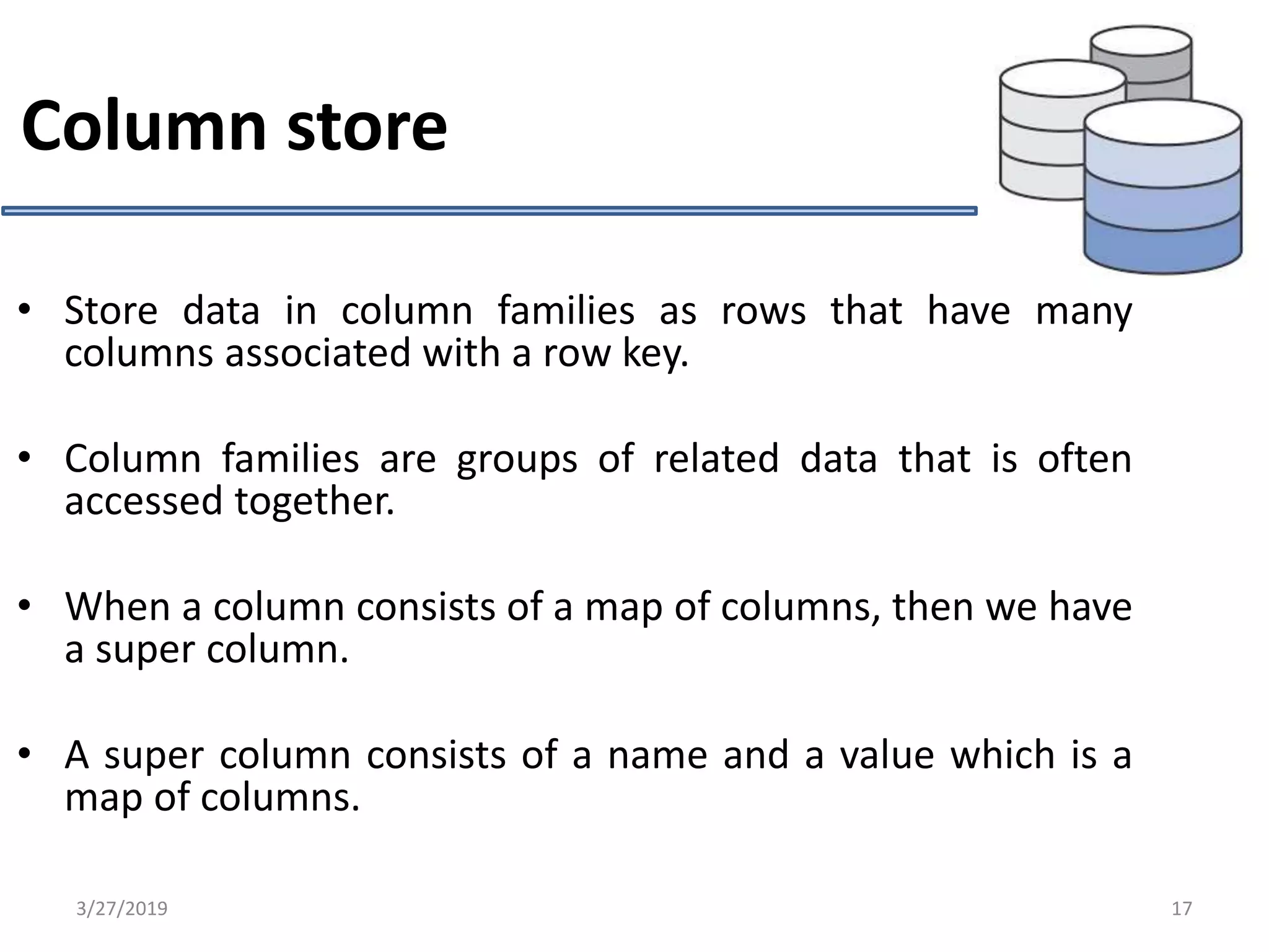 NoSQL Architecture Pattern | PPT