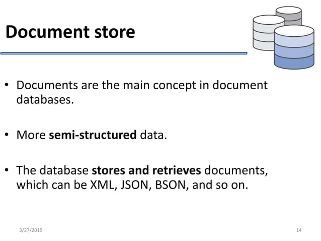 NoSQL Architecture Pattern | PPT