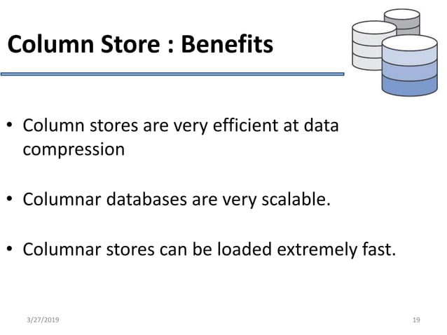 NoSQL Architecture Pattern | PPT