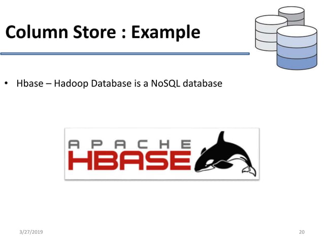 NoSQL Architecture Pattern | PPT