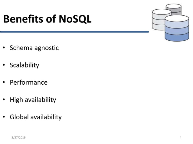 NoSQL Architecture Pattern | PPT
