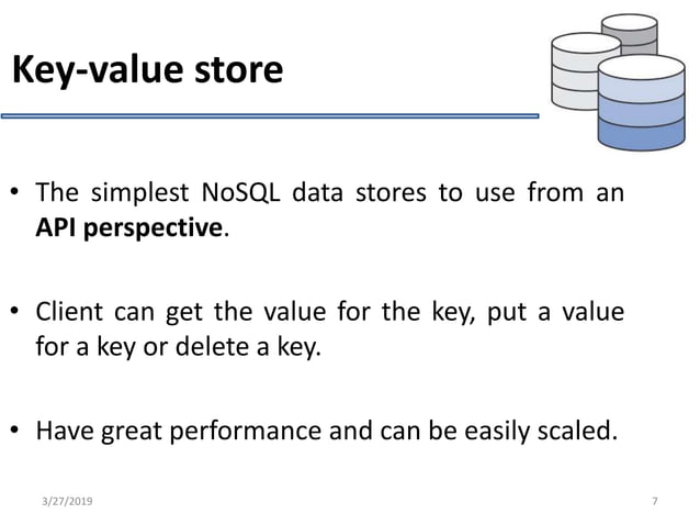 NoSQL Architecture Pattern | PPT