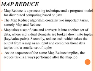 MapReduce Paradigm | PPTX
