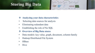 Big data Analytics | PPTX