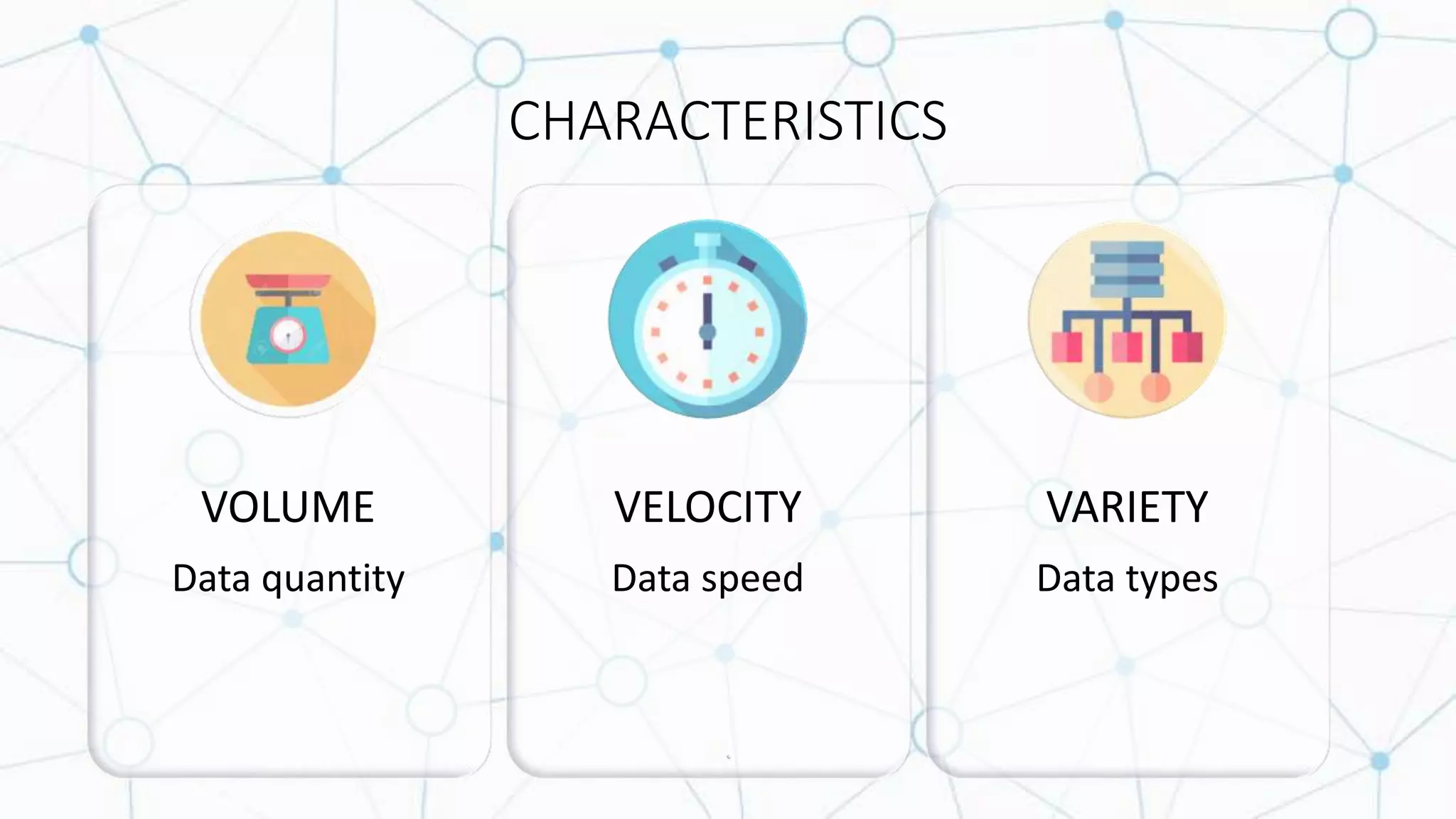 Big Data Characteristics Types And Application Pptx