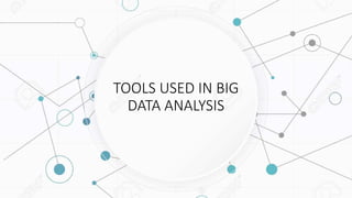 Big data - Characteristics, types and Application | PPTX