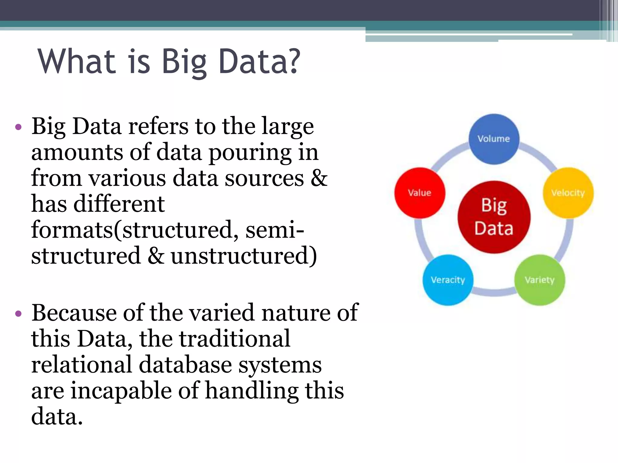 Big Data Open Source Technologies Pptx Databases Computer