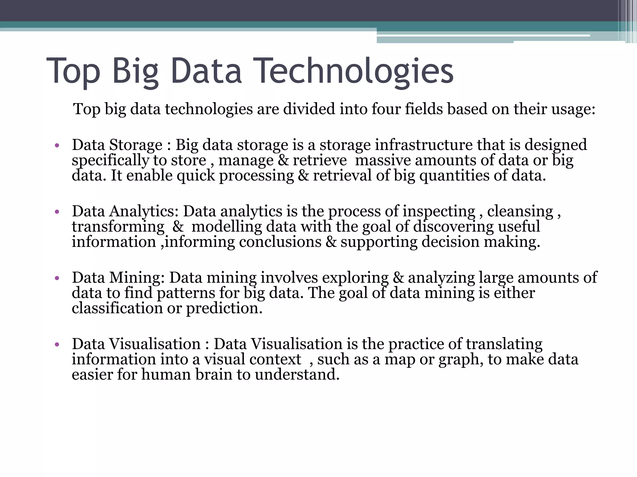 Big Data Open Source Technologies Pptx Databases Computer