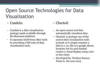 Big Data Open Source Technologies | PPTX