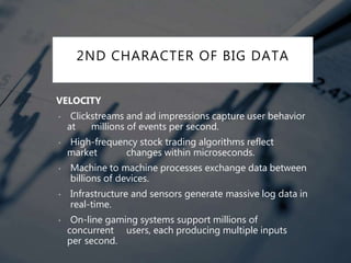 Big data Presentation | PPTX