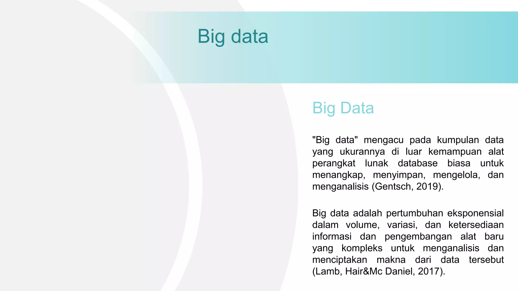 Big data | PPTX