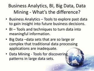 Big data | PPT