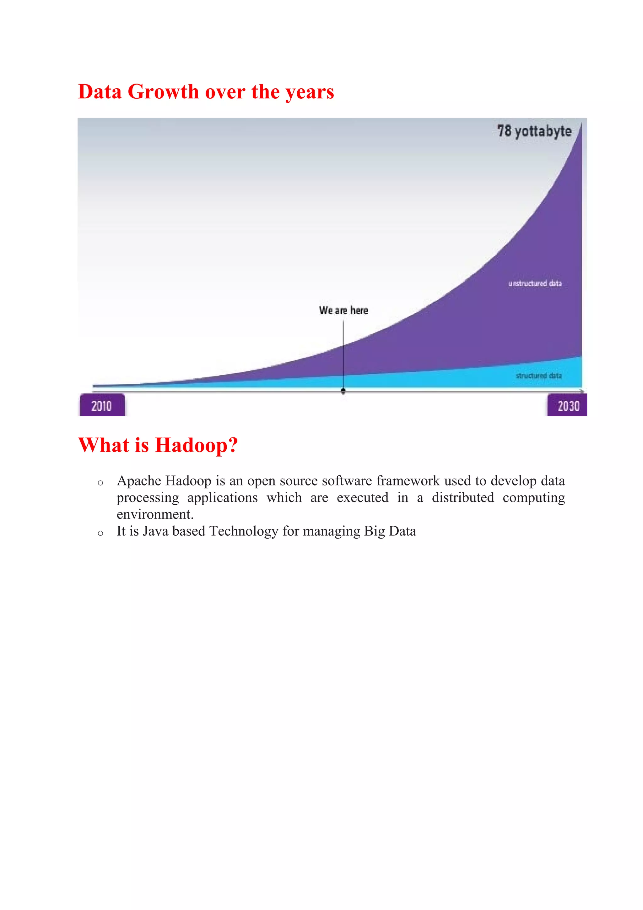 Big data | PDF | Computing | Technology & Computing