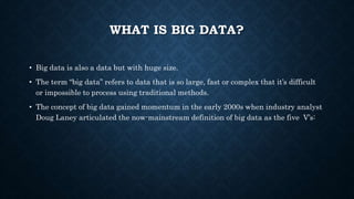 Big data | PPT | Free Download