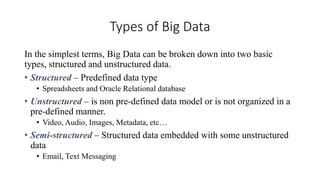 big_data.ppt | Databases | Computer Software and Applications