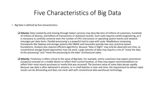 big_data.ppt | Databases | Computer Software and Applications