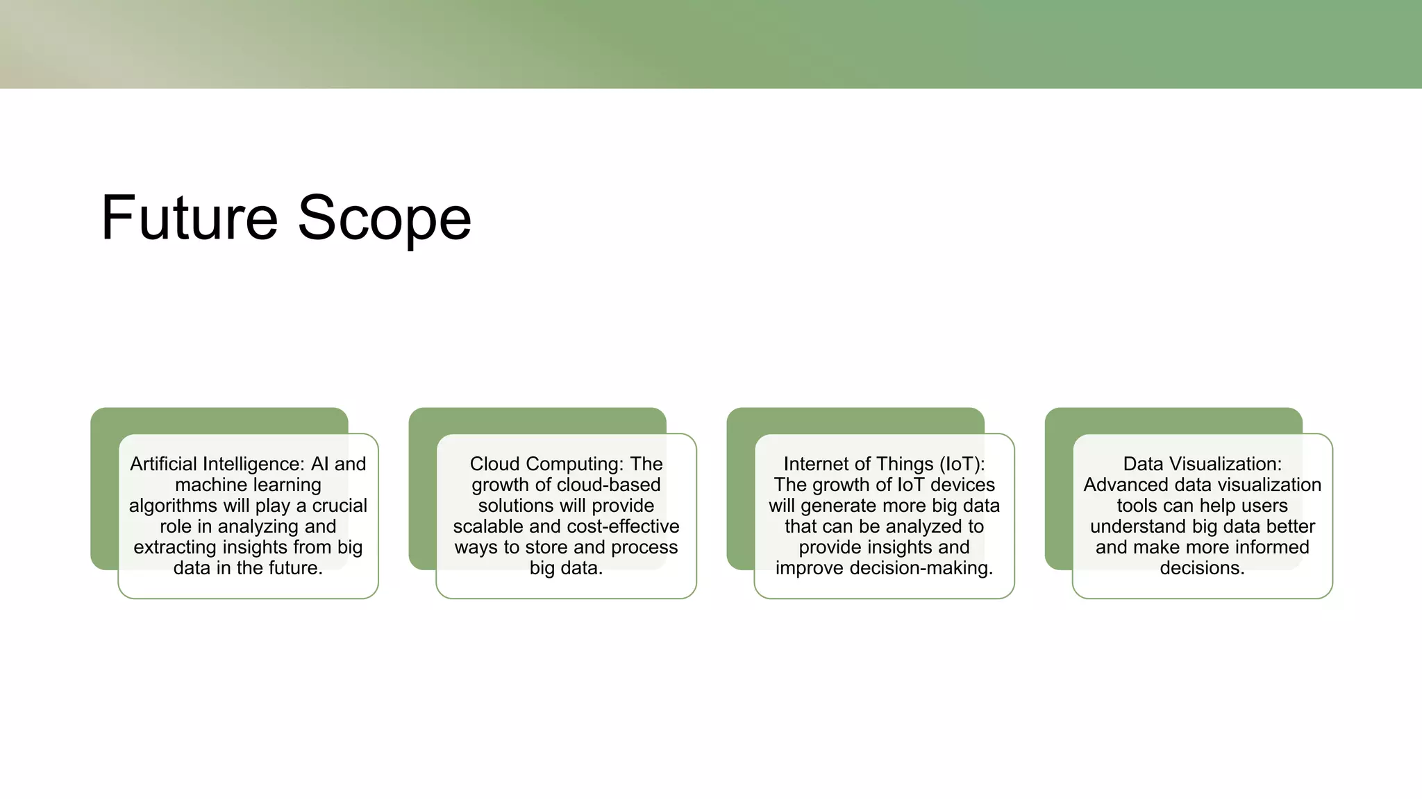 Issue challenges and future scope of big data.pptx
