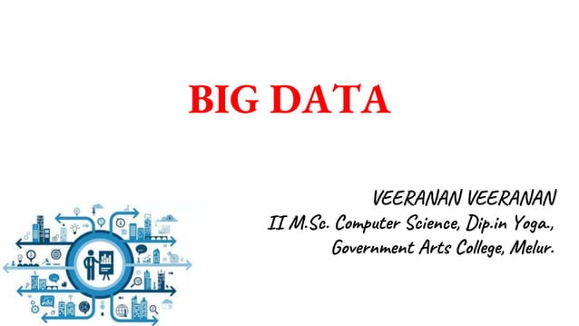 Big Data - large Scale data (Amazon, FB) | PPTX
