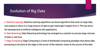 Evlotion of Big Data in Big data vs traditional Business | PPTX ...