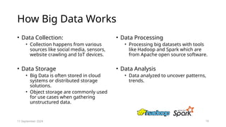 A quick presentation on Big Data Analytics and Applications | PPTX
