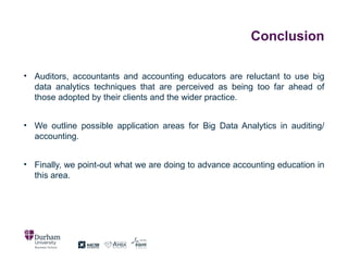 introduction to big data and application | PPTX