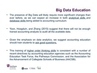 introduction to big data and application | PPT
