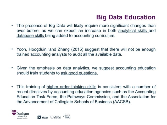 introduction to big data and application | PPT