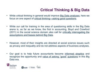 introduction to big data and application | PPTX
