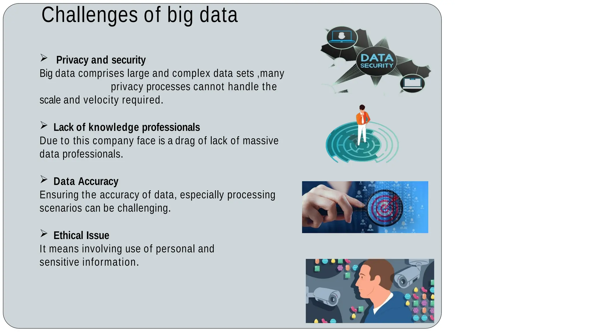 Presentation on Big data, Introduction, working and use.pptx