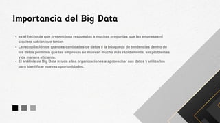 big data se refiere a conjuntos de datos extremadamente grandes .pdf