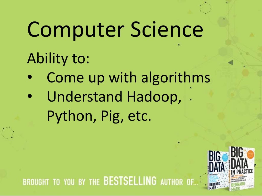 Computer Science Ability to: