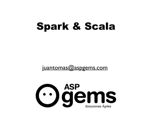 Big Data Apache Spark Scala Ppt 