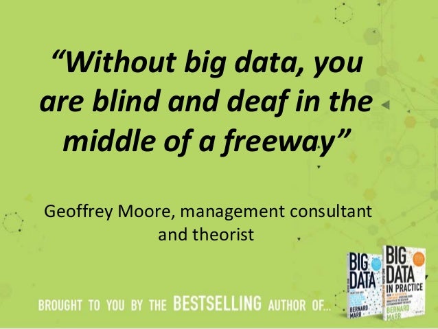 The 10 Best Big Data Quotes Of All Times