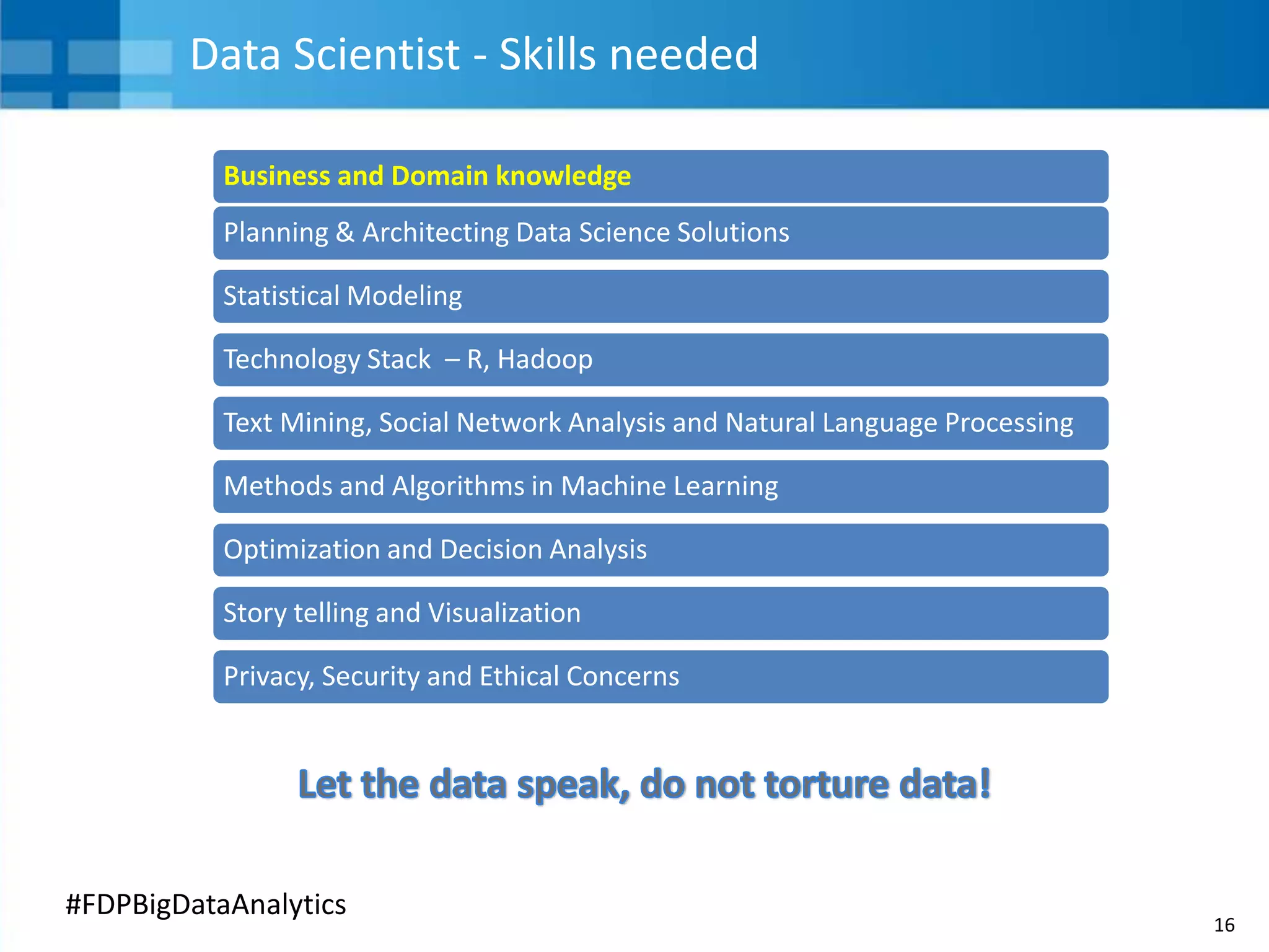 Introduction to Big Data & Analytics | PPTX